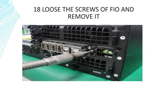 Computer dis assembly HP PRO 6300 | PPT