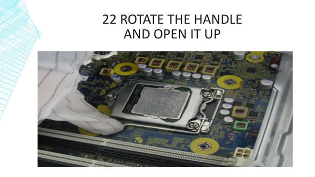 Computer dis assembly HP PRO 6300 | PPT