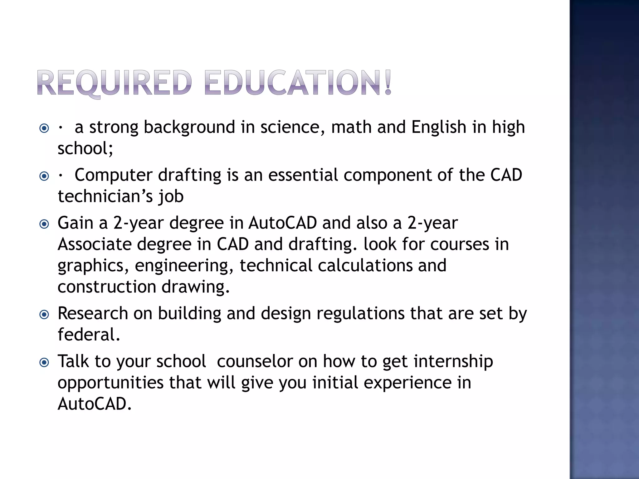 Computer drafting & designing.pptx18 | PPTX