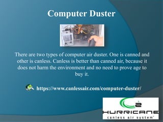 Computer Duster, canlessair.pptx