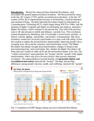 Economic Impact of Digital Revolution_JM_073015 | DOCX | Computing ...