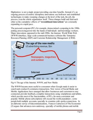 Economic Impact of Digital Revolution_JM_073015 | DOCX | Computing ...