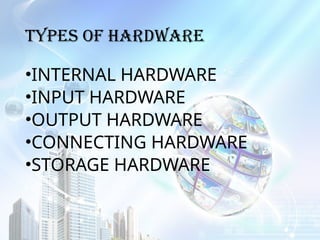 GRADE 7 AND 8 computer hardware and software | PPTX