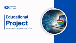 Computer Education is important any one. | PPT