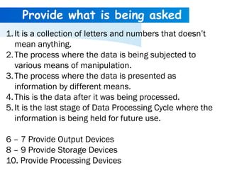 Understanding the Electronic Data Processing Cycle: Stages and Devices ...