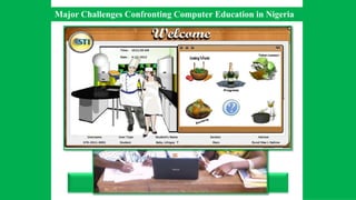 Computer education in nigeria | PPTX