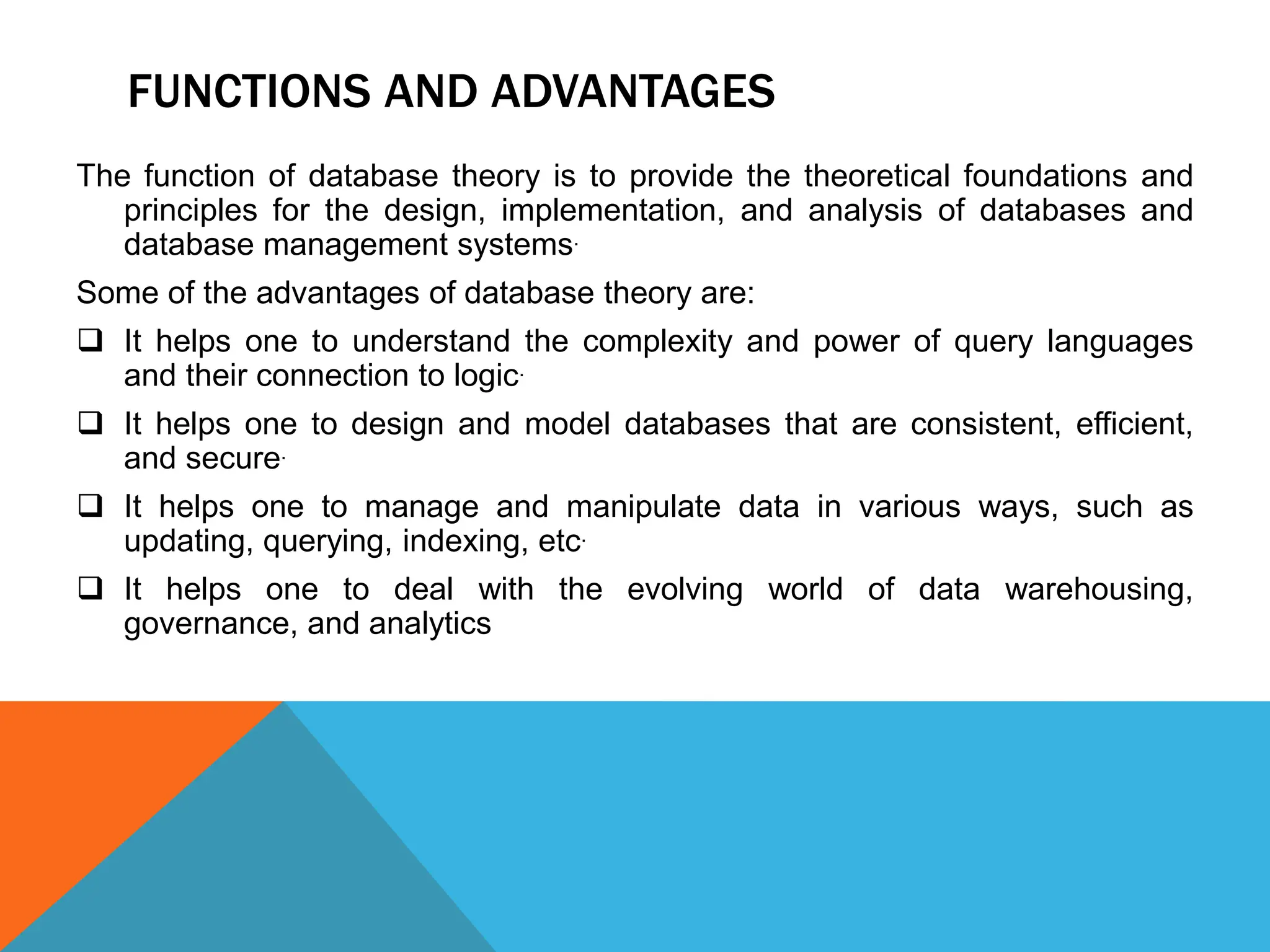 Computer Educational Theories Technology .pptx | Databases | Computer Software and Applications