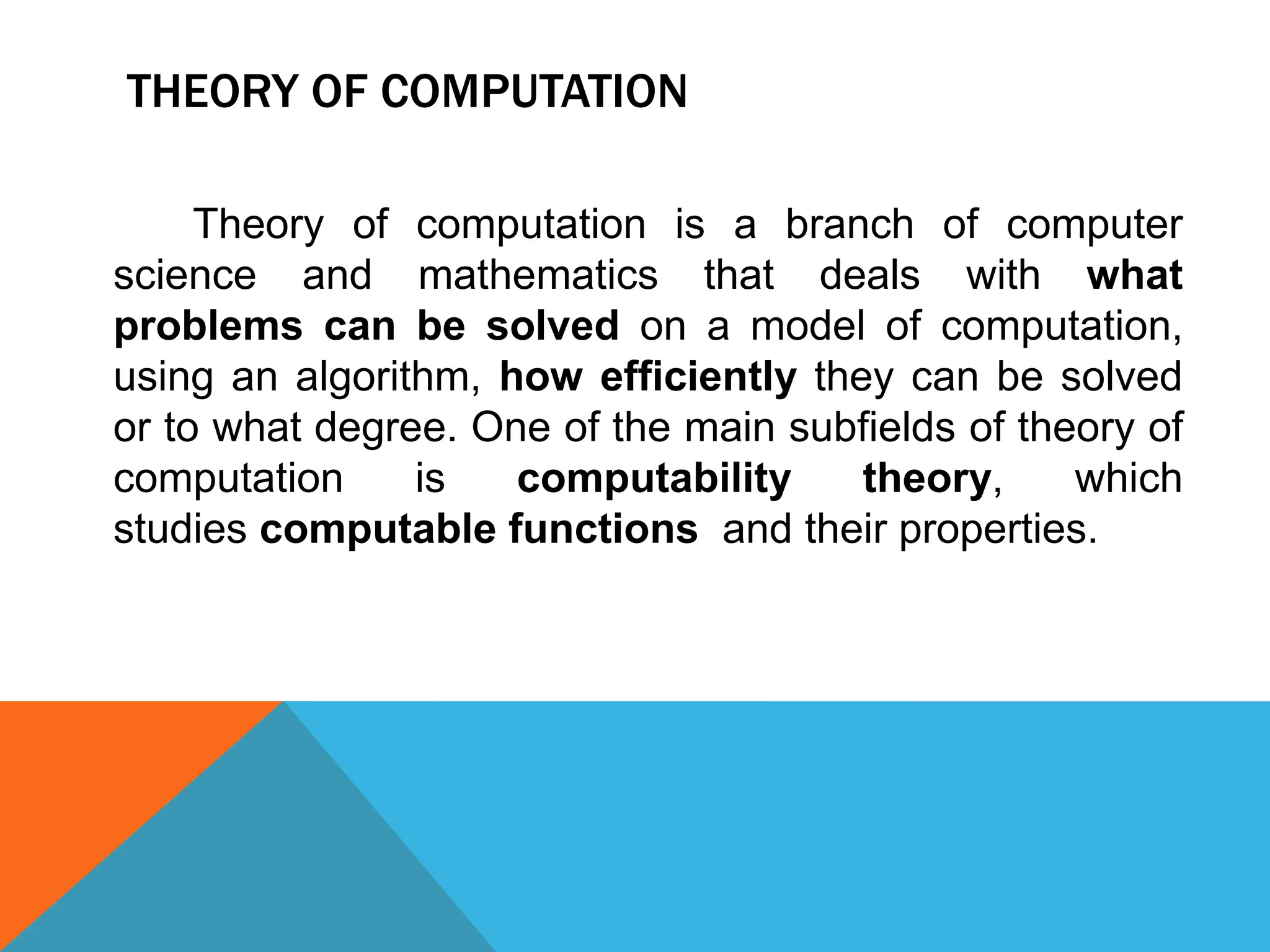 Computer Educational Theories Technology .pptx