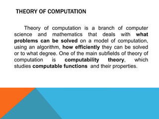 Computer Educational Theories Technology .pptx | Databases | Computer ...