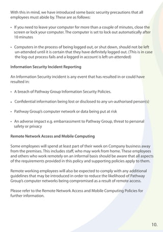 Computer, E-mail and Internet Usage Policy and Procedure | PDF