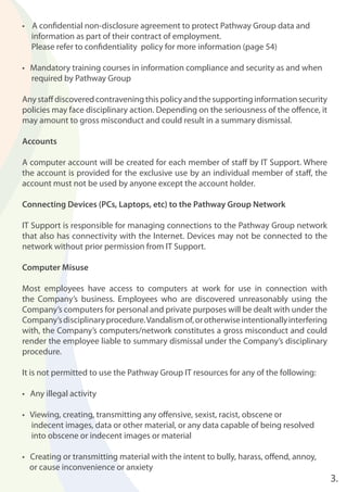 Computer, E-mail and Internet Usage Policy and Procedure | PDF