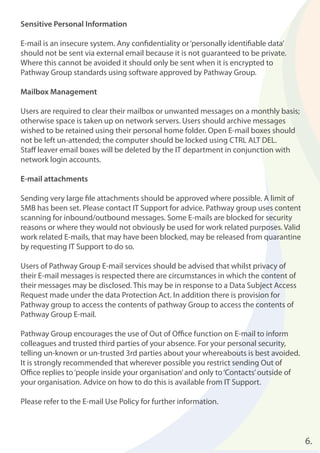 Computer, E-mail and Internet Usage Policy and Procedure | PDF