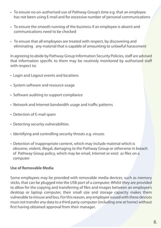 Computer, E-mail and Internet Usage Policy and Procedure | PDF