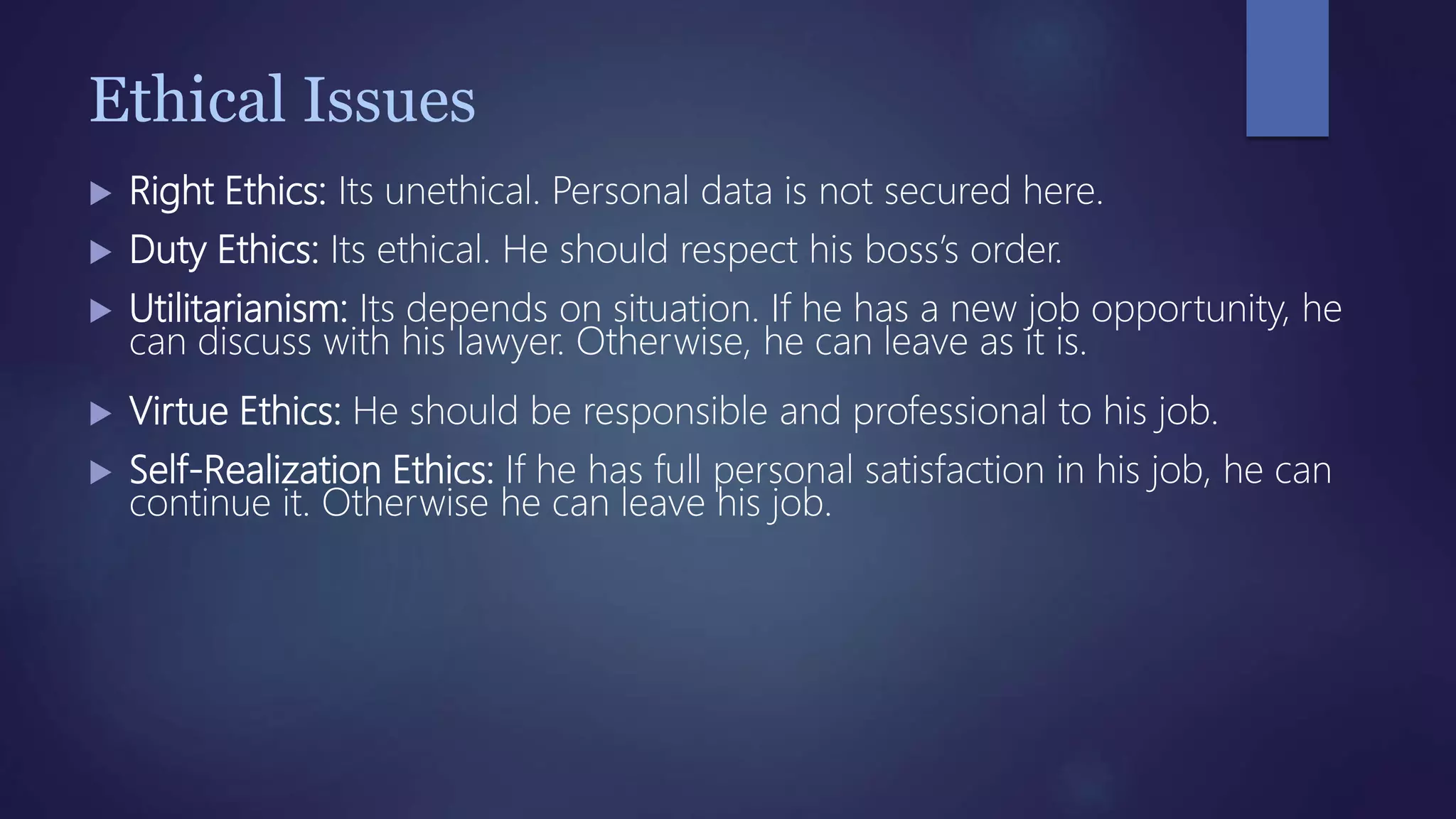 Computer encryption software [Engineering Ethics] | PPTX