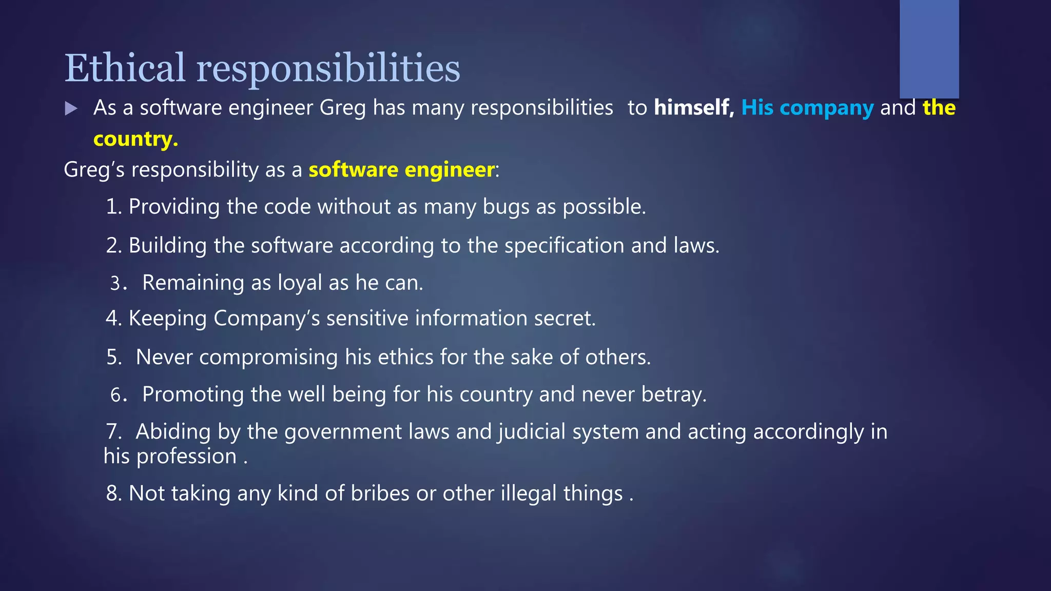 Computer encryption software [Engineering Ethics] | PPTX
