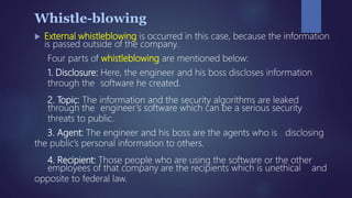 Computer encryption software [Engineering Ethics] | PPTX