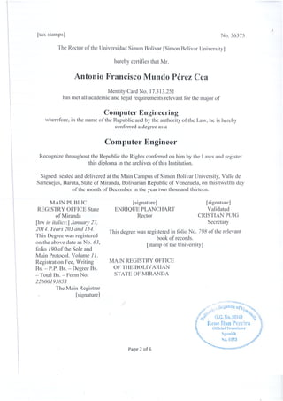 Computer engineer degree | PDF