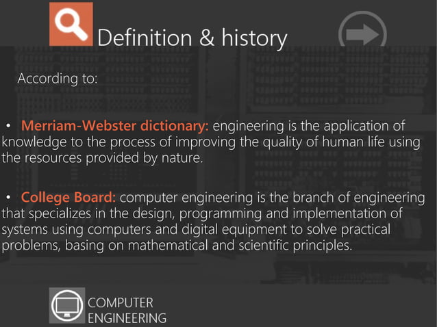 Computer Engineering | PPT | Technology Industry | Industries