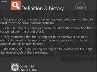 Computer Engineering | PPT