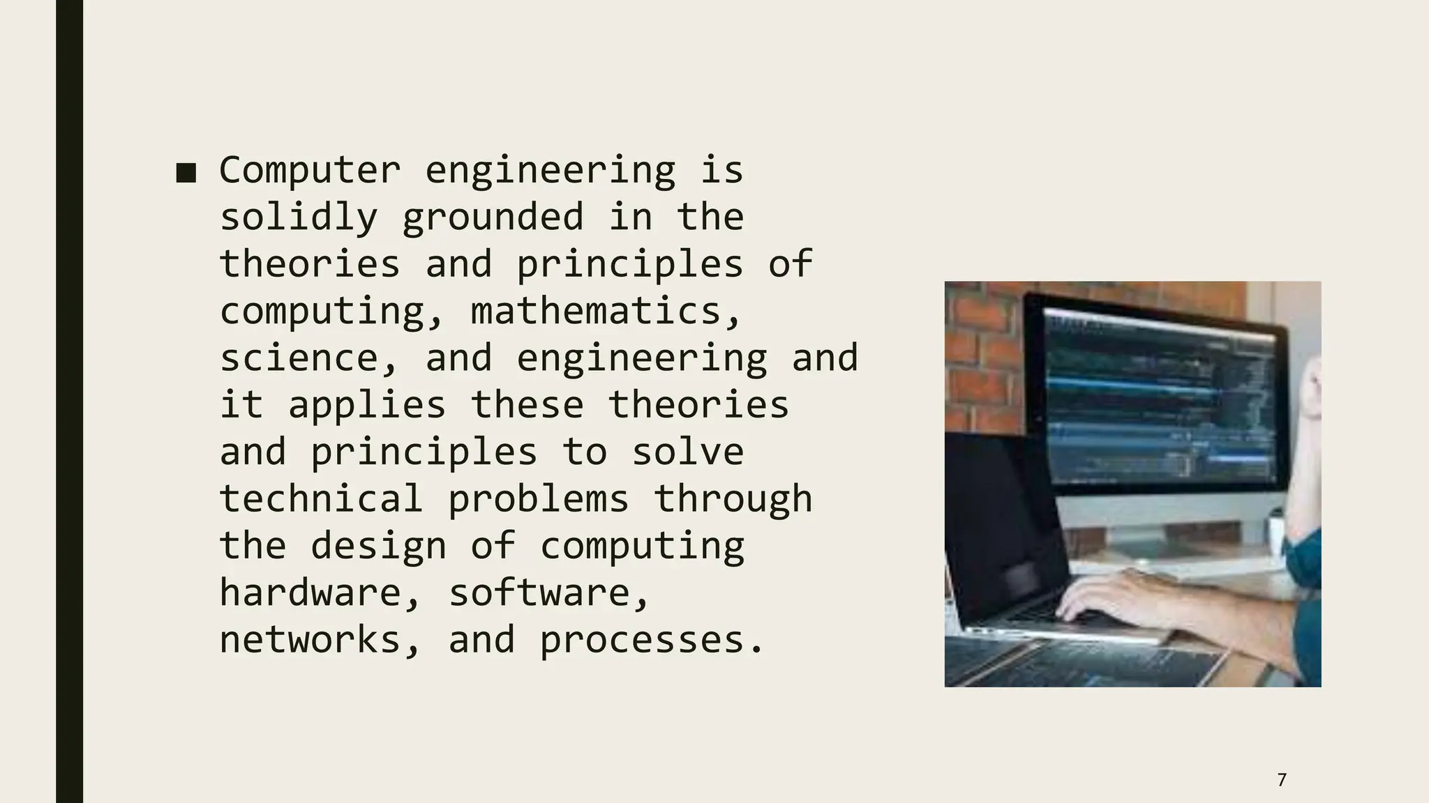 Presentacion, que es la Computer engineering. | PPTX