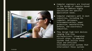 Presentacion, que es la Computer engineering. | PPTX