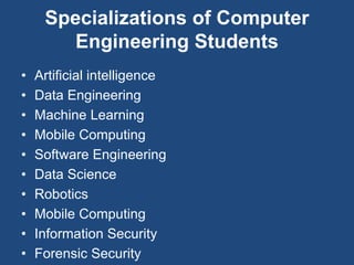 Computer engineering course mitaoe | PPTX