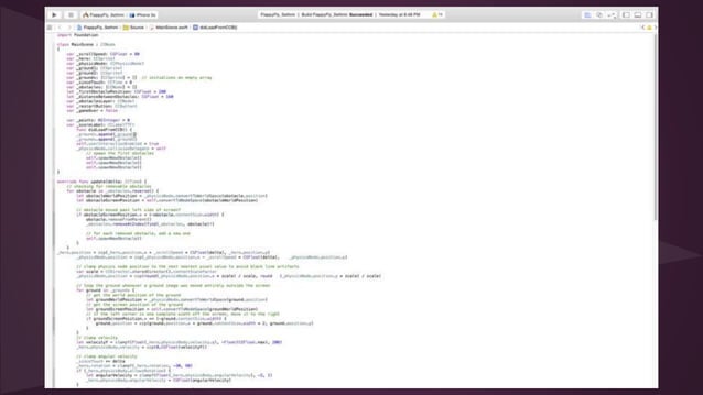 Computer Engineering (Programming Language: Swift) | PPTX
