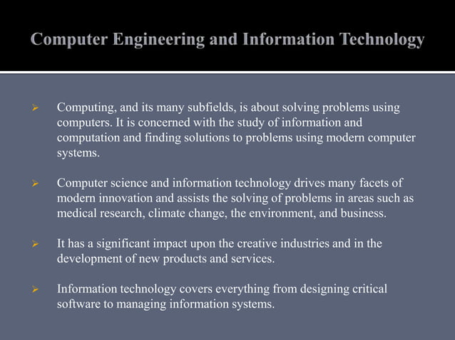 Computer Engineering | PPT