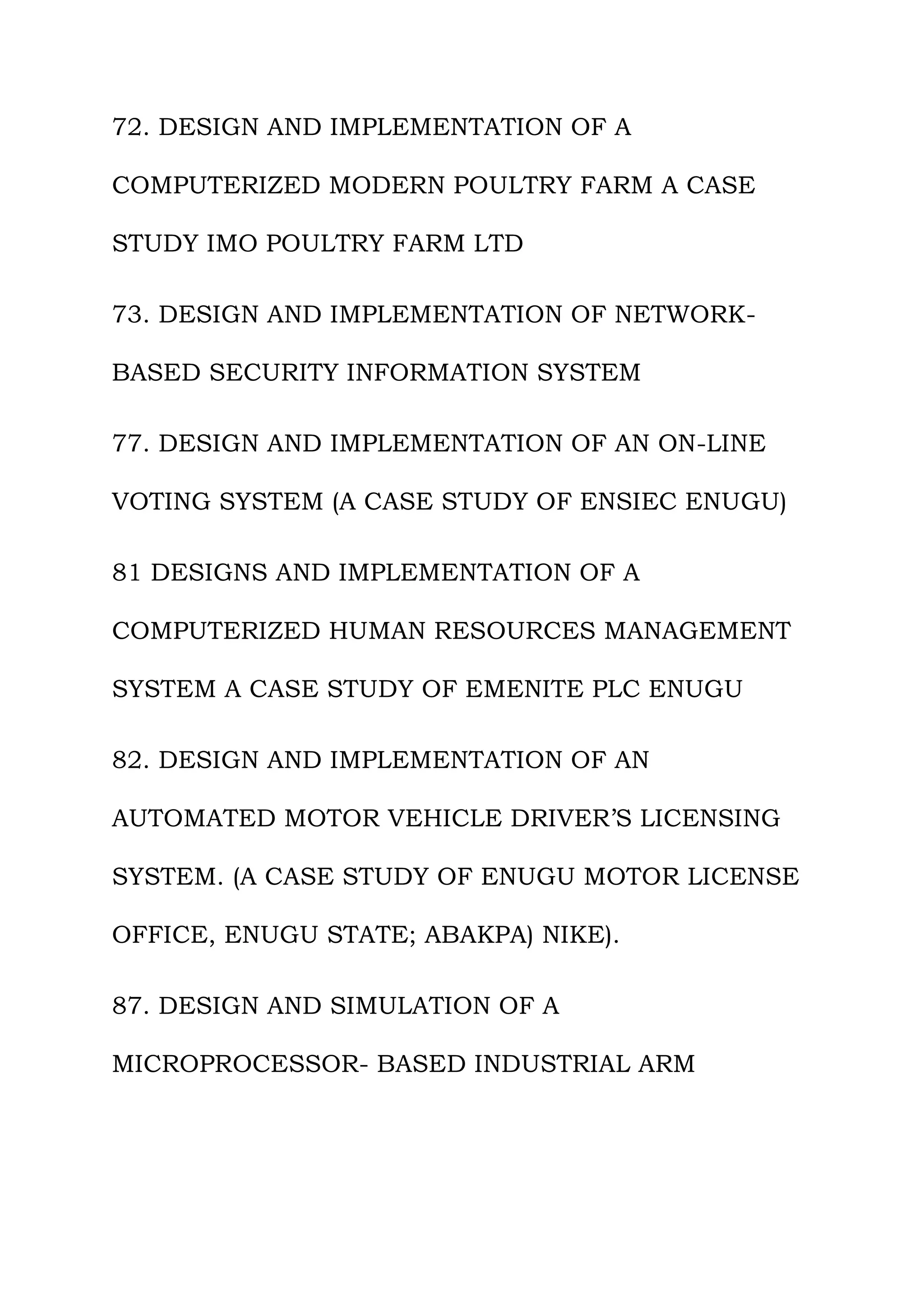 COMPUTER ENGINEERING PROJECT TOPICS AND MATERIALS.docx