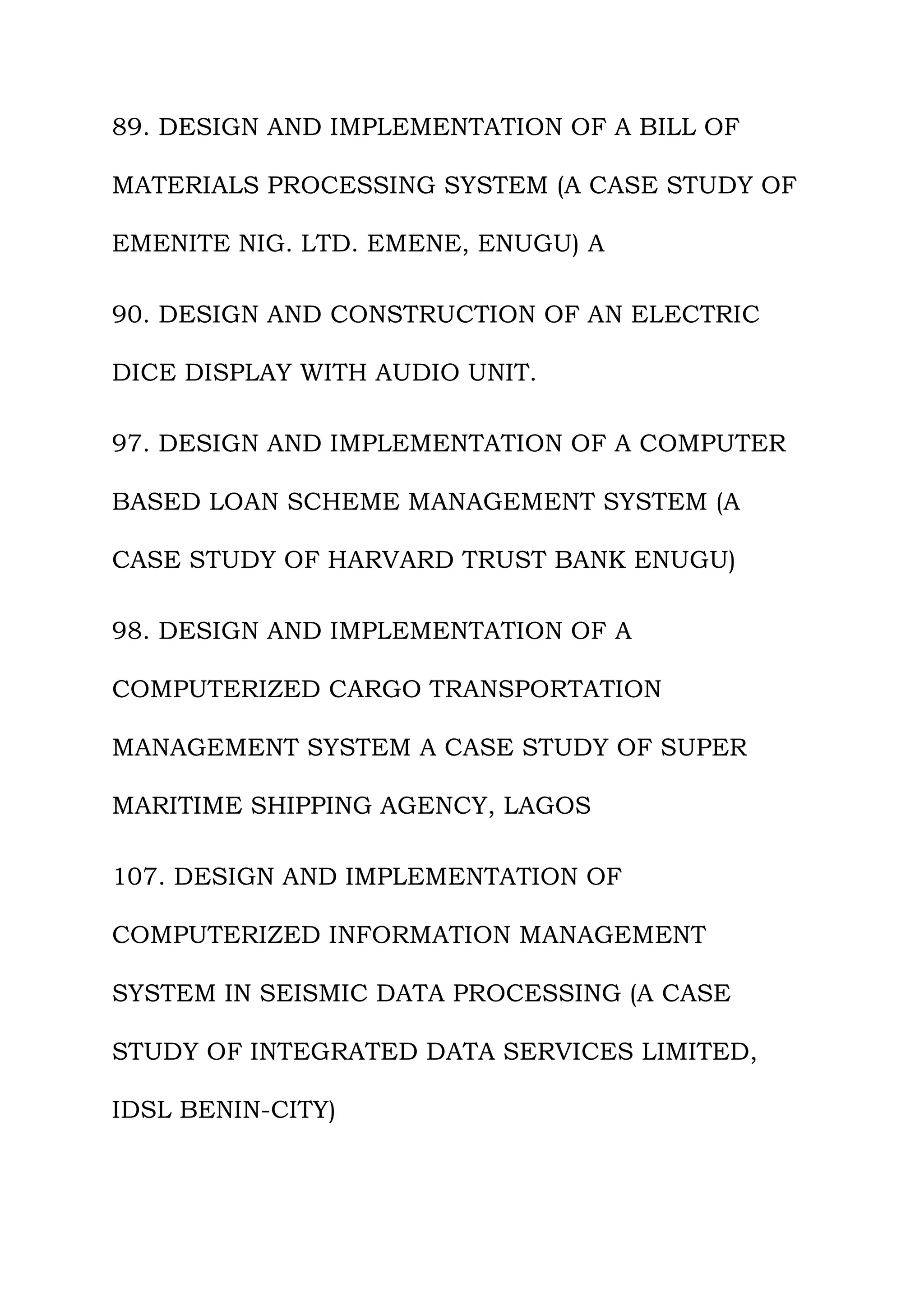 COMPUTER ENGINEERING PROJECT TOPICS AND MATERIALS.docx