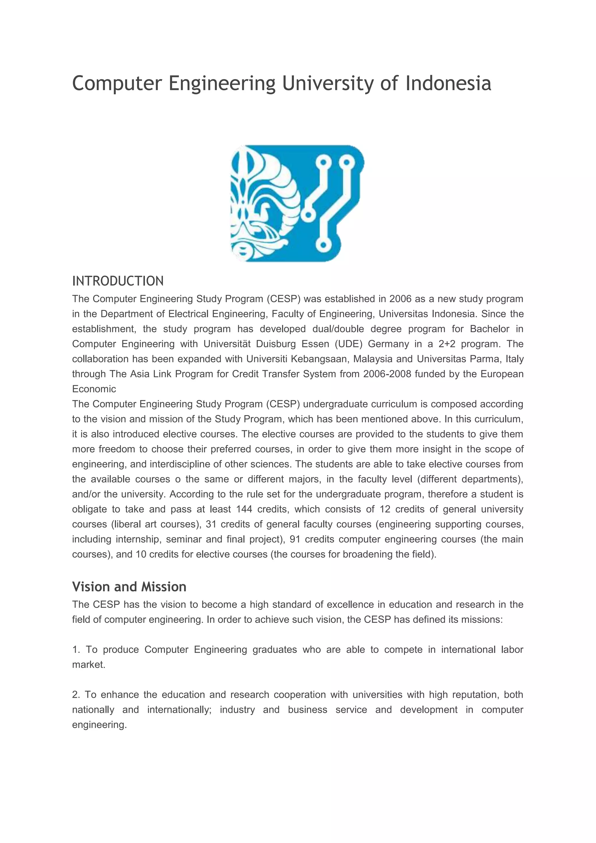 Computer engineering university | DOCX