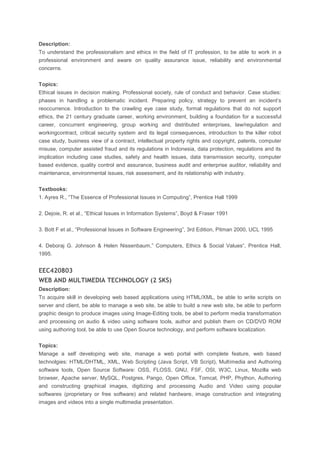 Computer engineering university | DOCX