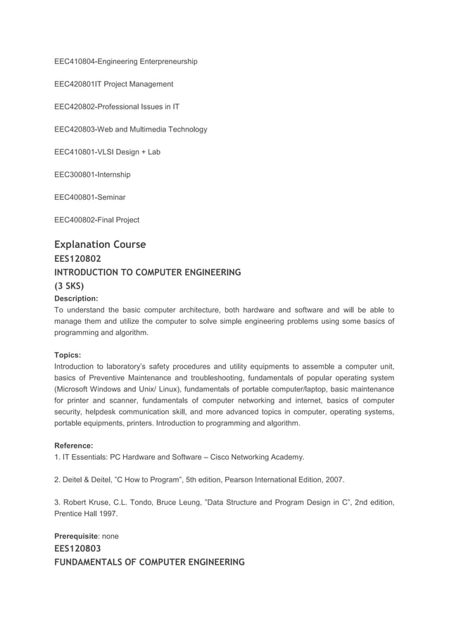 Computer engineering university | DOCX