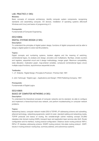 Computer engineering university | DOCX