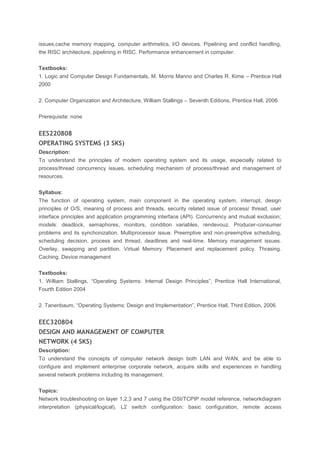 Computer engineering university | DOCX