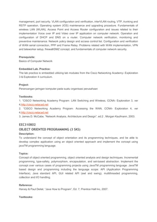 Computer engineering university | DOCX