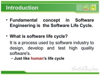 Software Engineering : Computer introduction for beginners | PPT