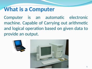 Computer Environment with basic idea.ppt