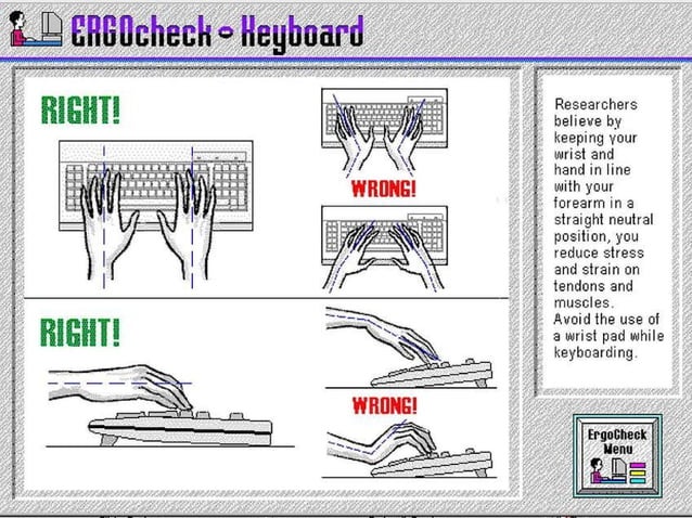 Computer ergonometrics | PPT