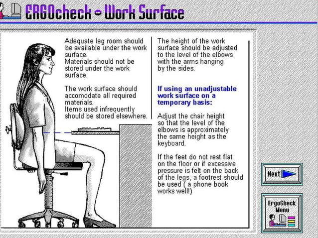 Computer ergonometrics | PPT