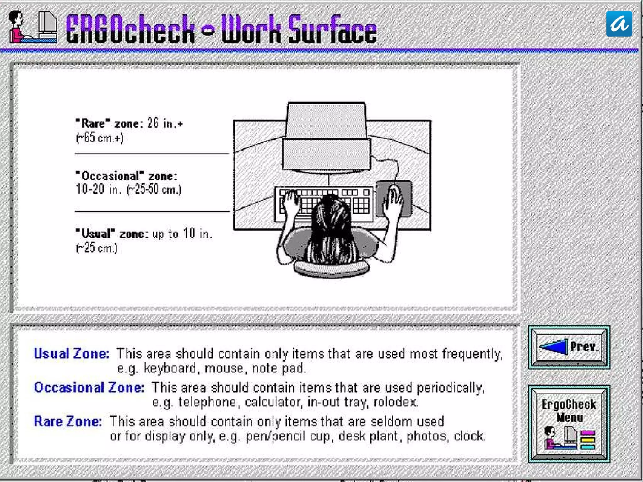 Computer ergonometrics | PPS