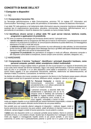 Computer Essentials (Concetti di base dell'ICT) | PDF