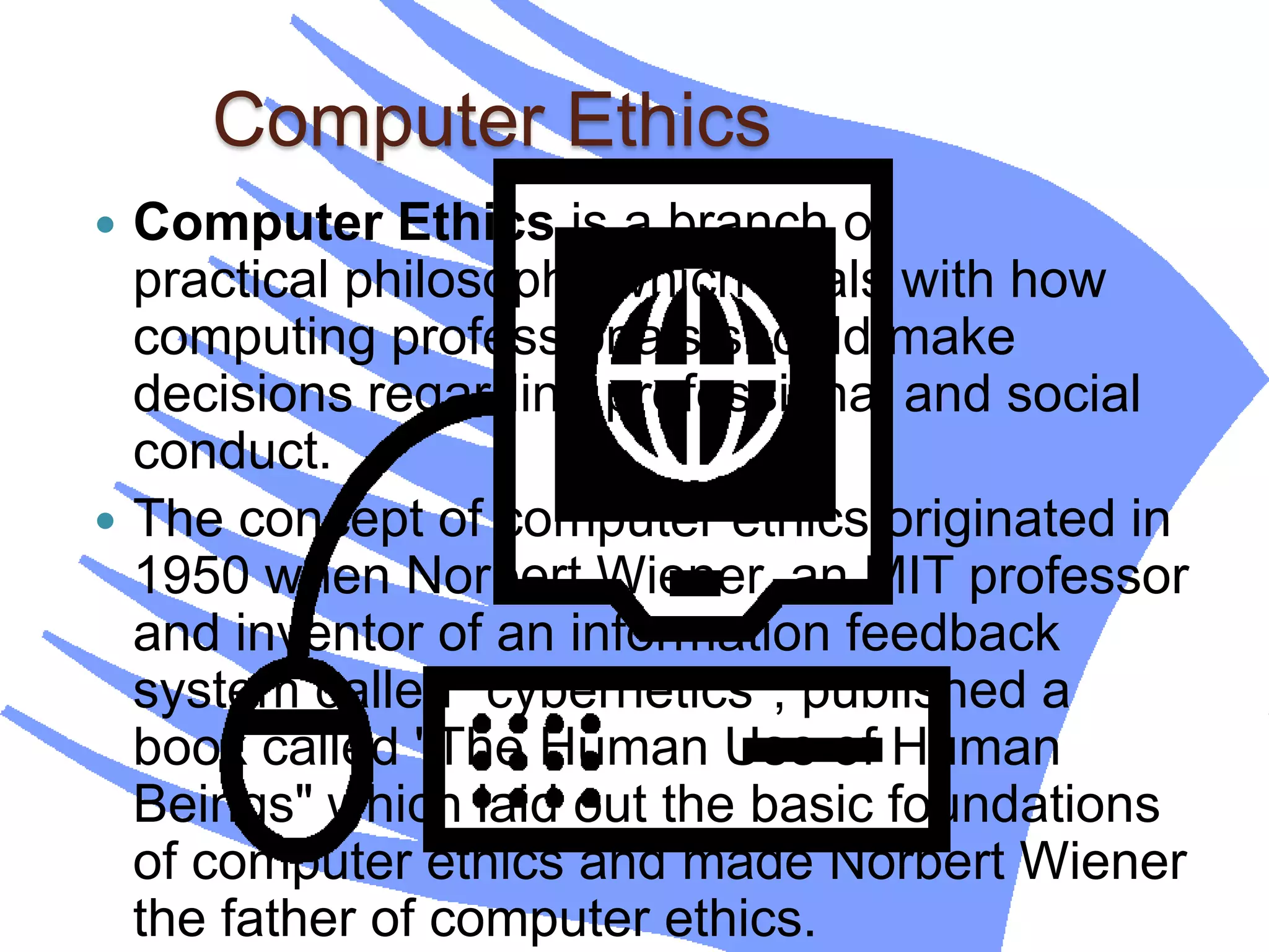 Computer ethics | PPT