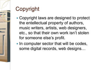 Computer ethics | PPT
