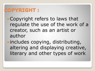 Computer ethics | PPT