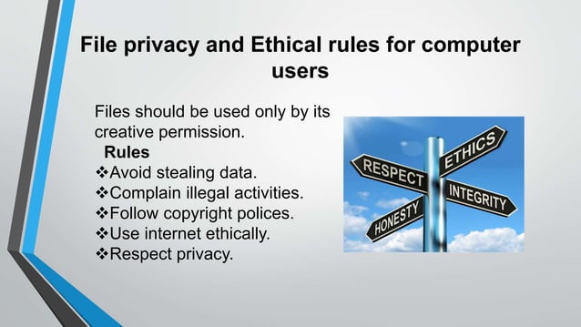 Computer Ethics | PPT