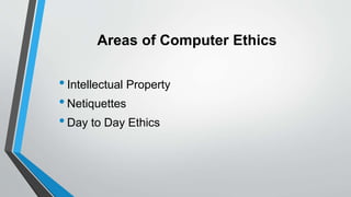 Computer Ethics | PPT