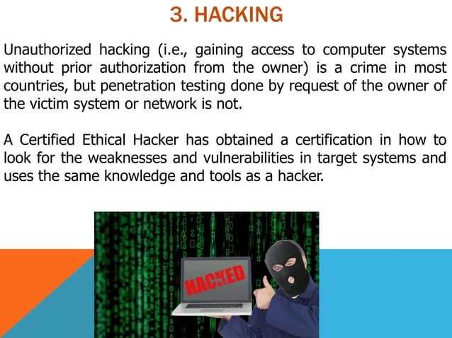 Computer ethics | PDF | Technology & Computing