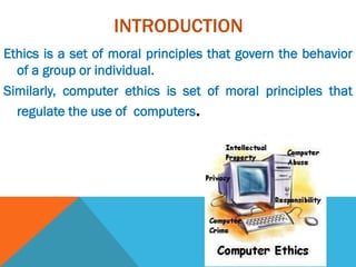 Computer ethics | PDF | Technology & Computing