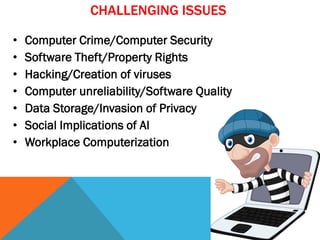 Computer ethics | PDF | Technology & Computing